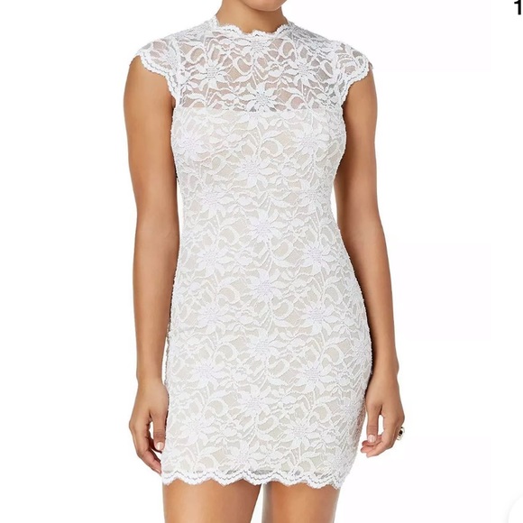 Jump | Dresses | Jump Apparel Juniors White Lace Dress | Poshmark